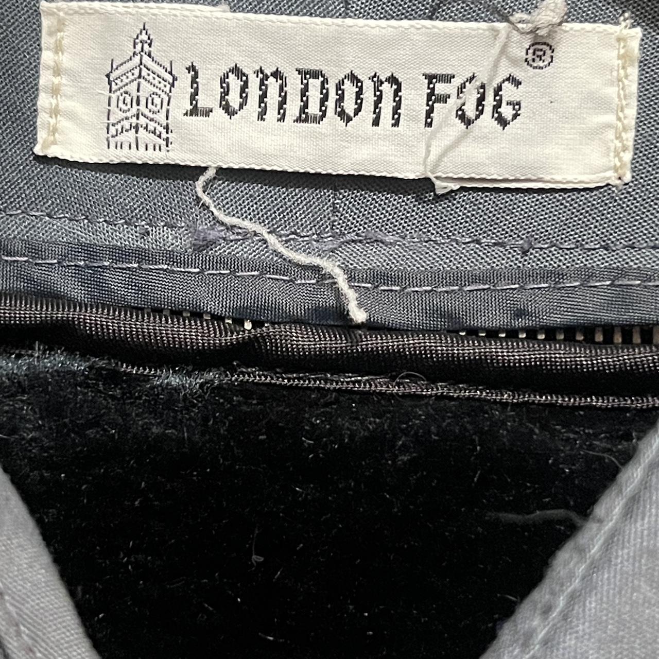 -London Fog Work Jacket - breathable zip on the... - Depop