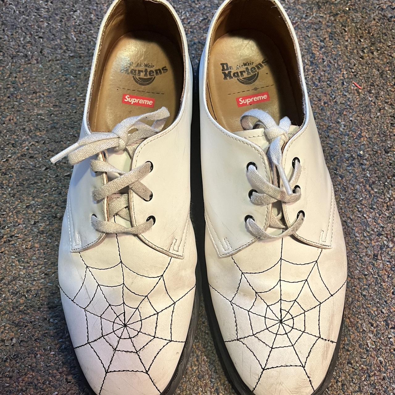 SUPREME SPIDER DOC MARTENS #supreme #docmartens... - Depop