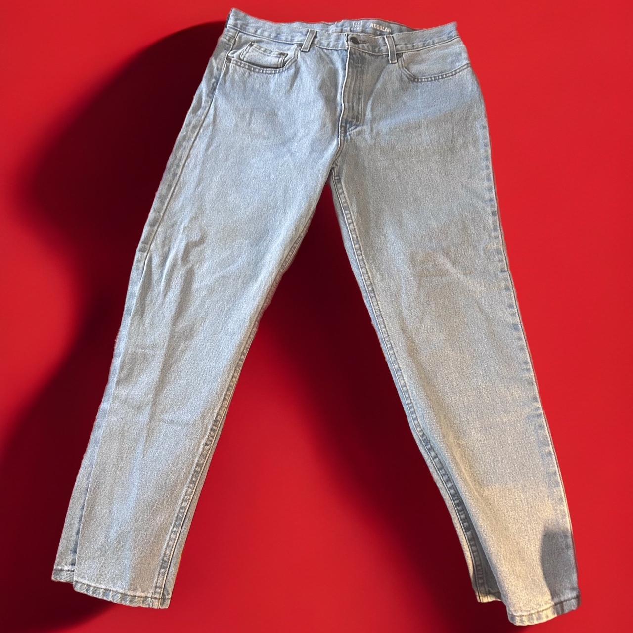 George regular fit 34x30 jeans - Depop