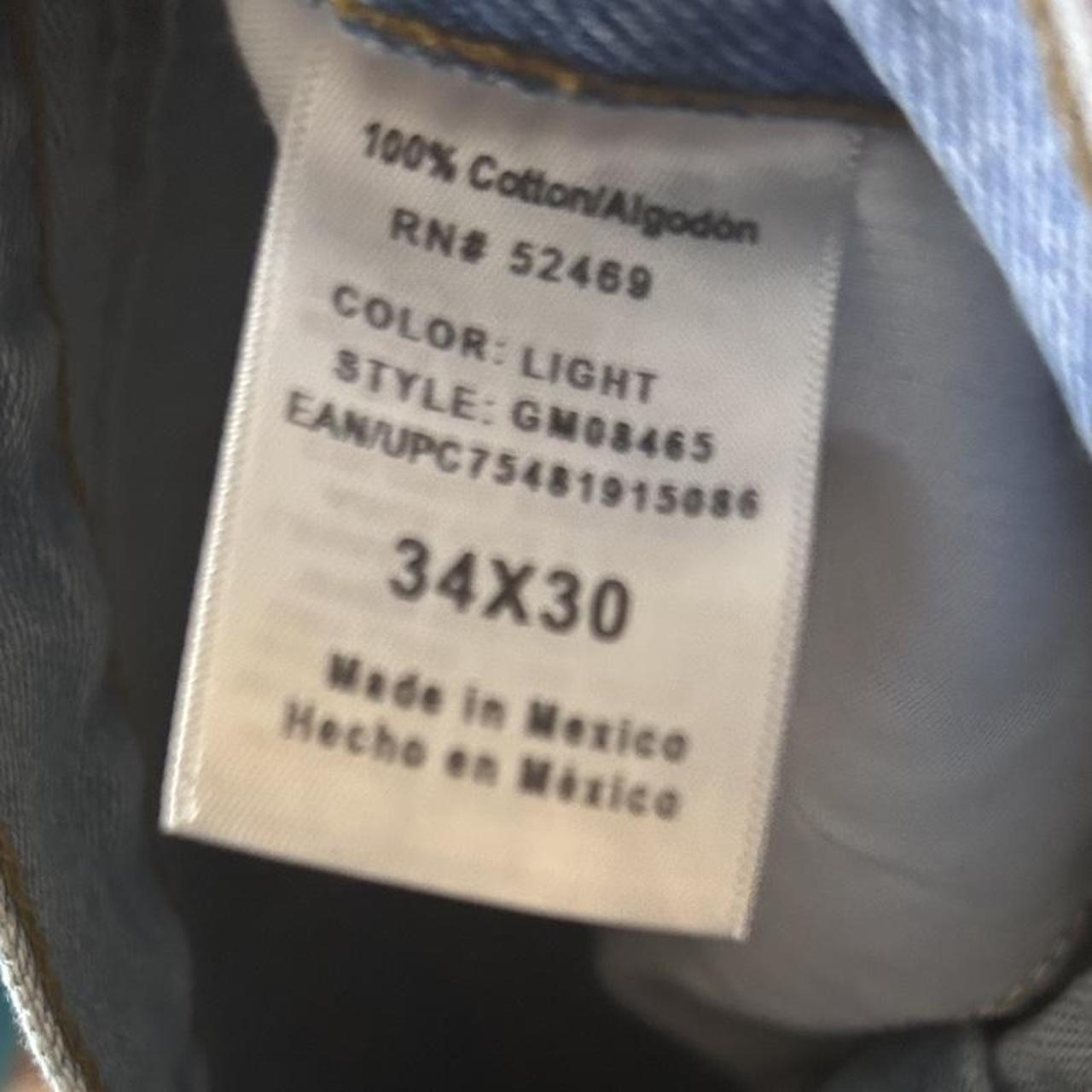 George regular fit 34x30 jeans - Depop