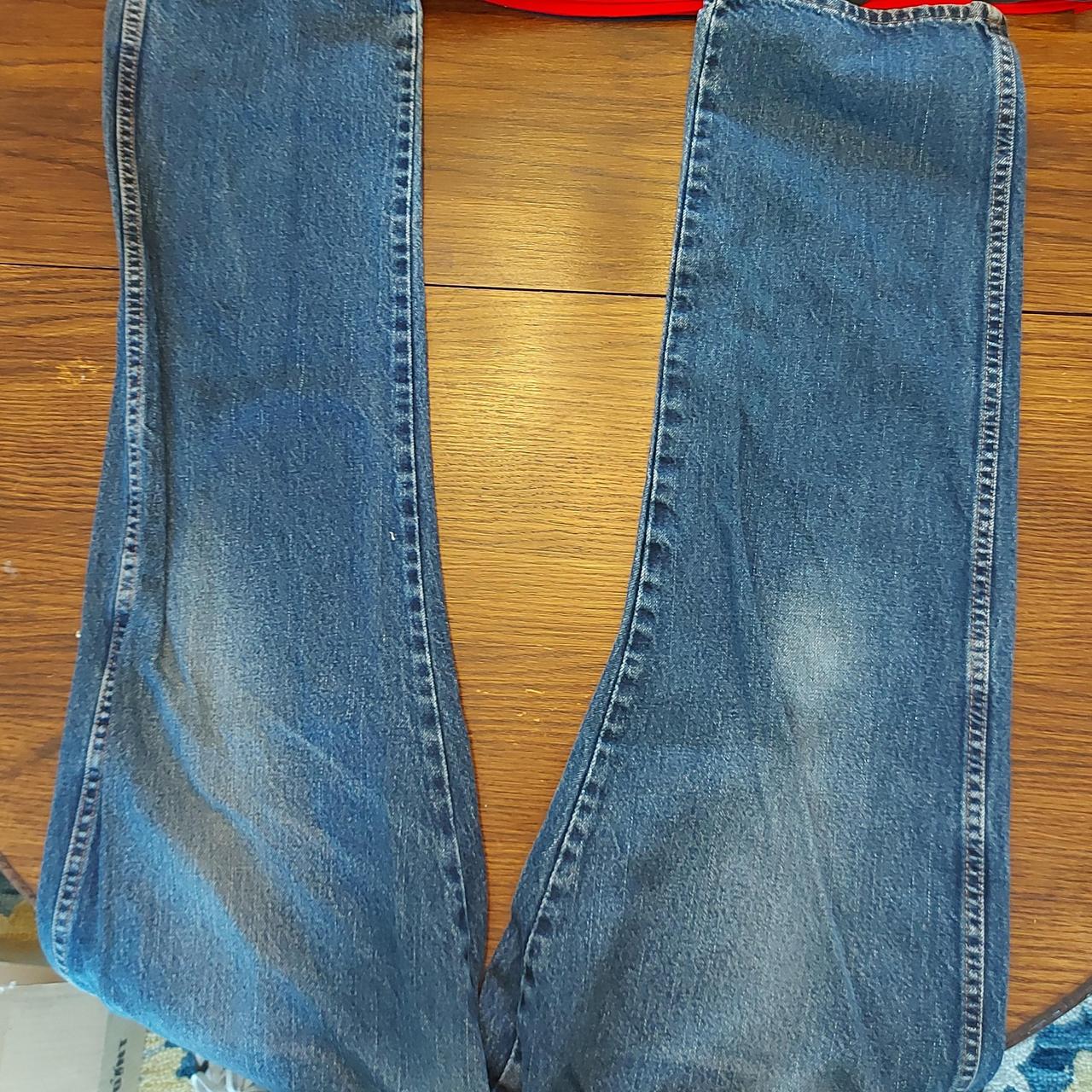 Vintage Dickies Jeans Worn To Perfection The Tag Is Depop