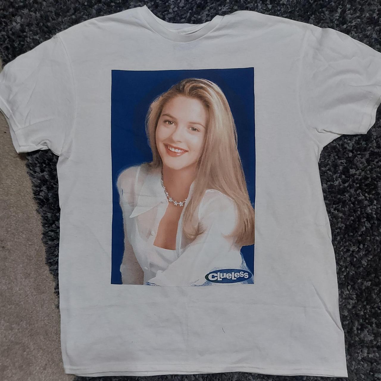 Clueless Cher Tee. Clueless movie tee. #vintage #90s... - Depop