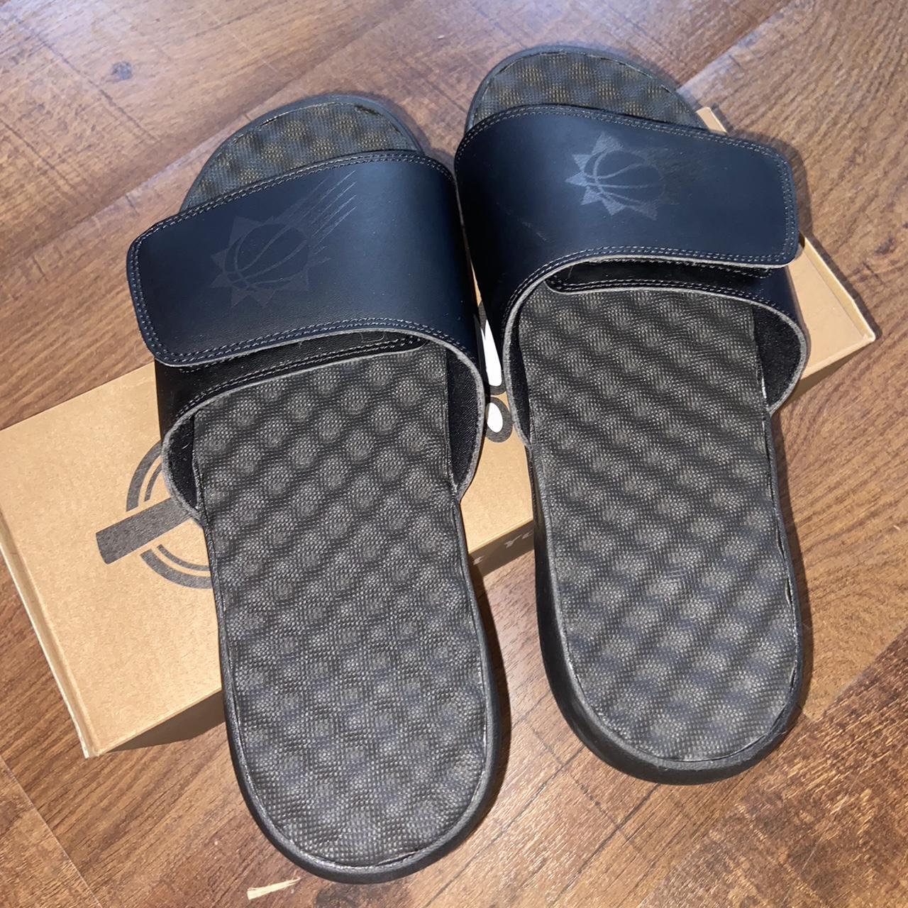ISlide Men's Black Slides | Depop