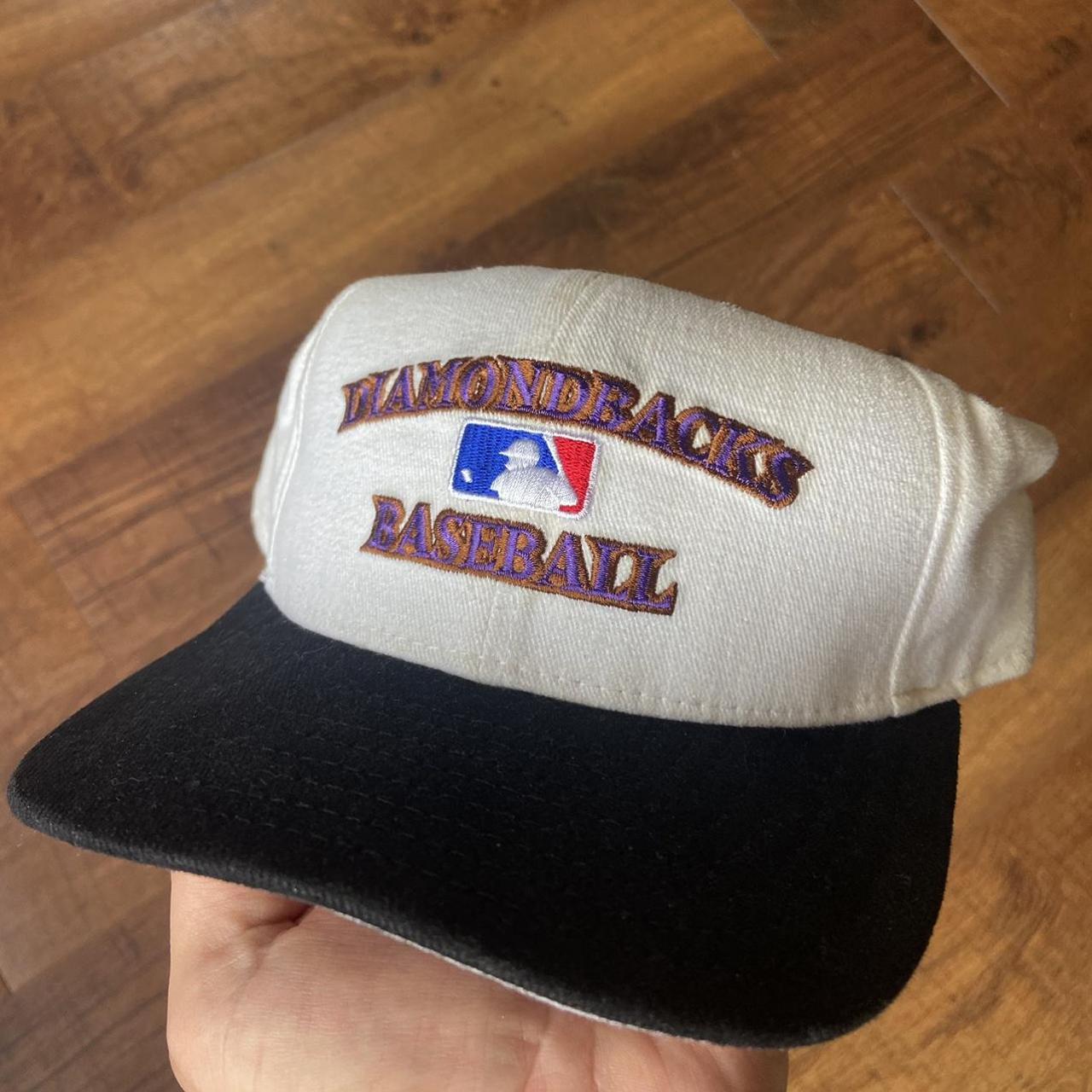 Vintage 90s Arizona Diamondbacks New Era Made in... - Depop