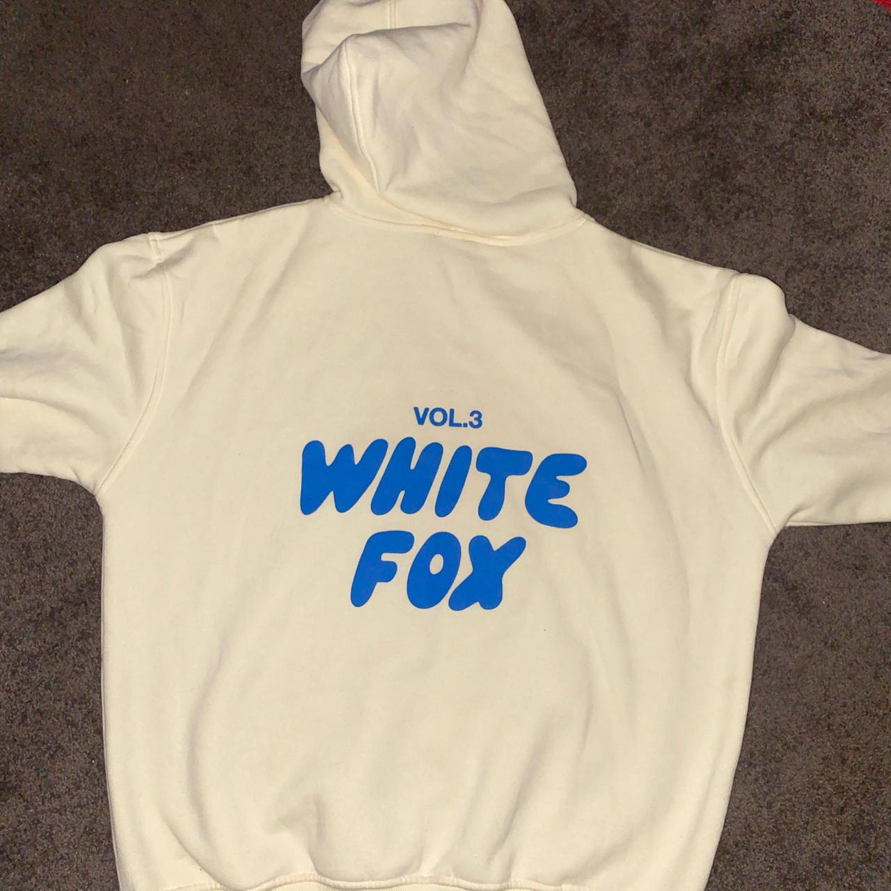 WHITE FOX VOL.3 💛buttermilk offstage hoodie 💛SIZE... - Depop