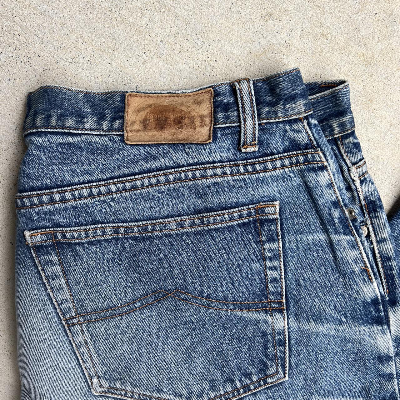 JEANS WEST BAGGY Size 38” Faded & relaxed Great... - Depop