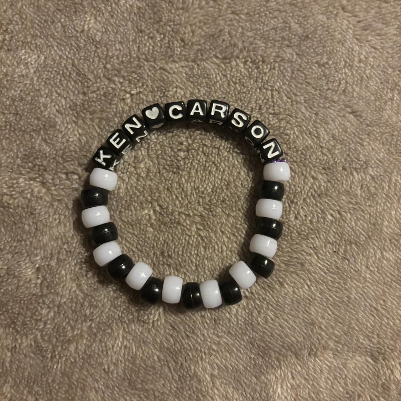 Ken Carson custom bracelet - Depop