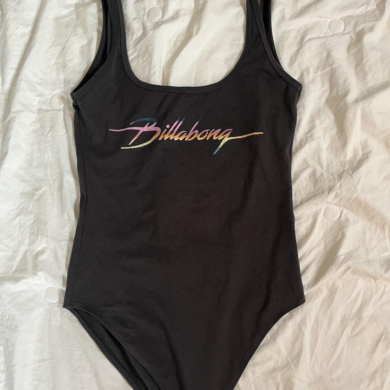 Open back Billabong bodysuit size Medium #billabong... - Depop