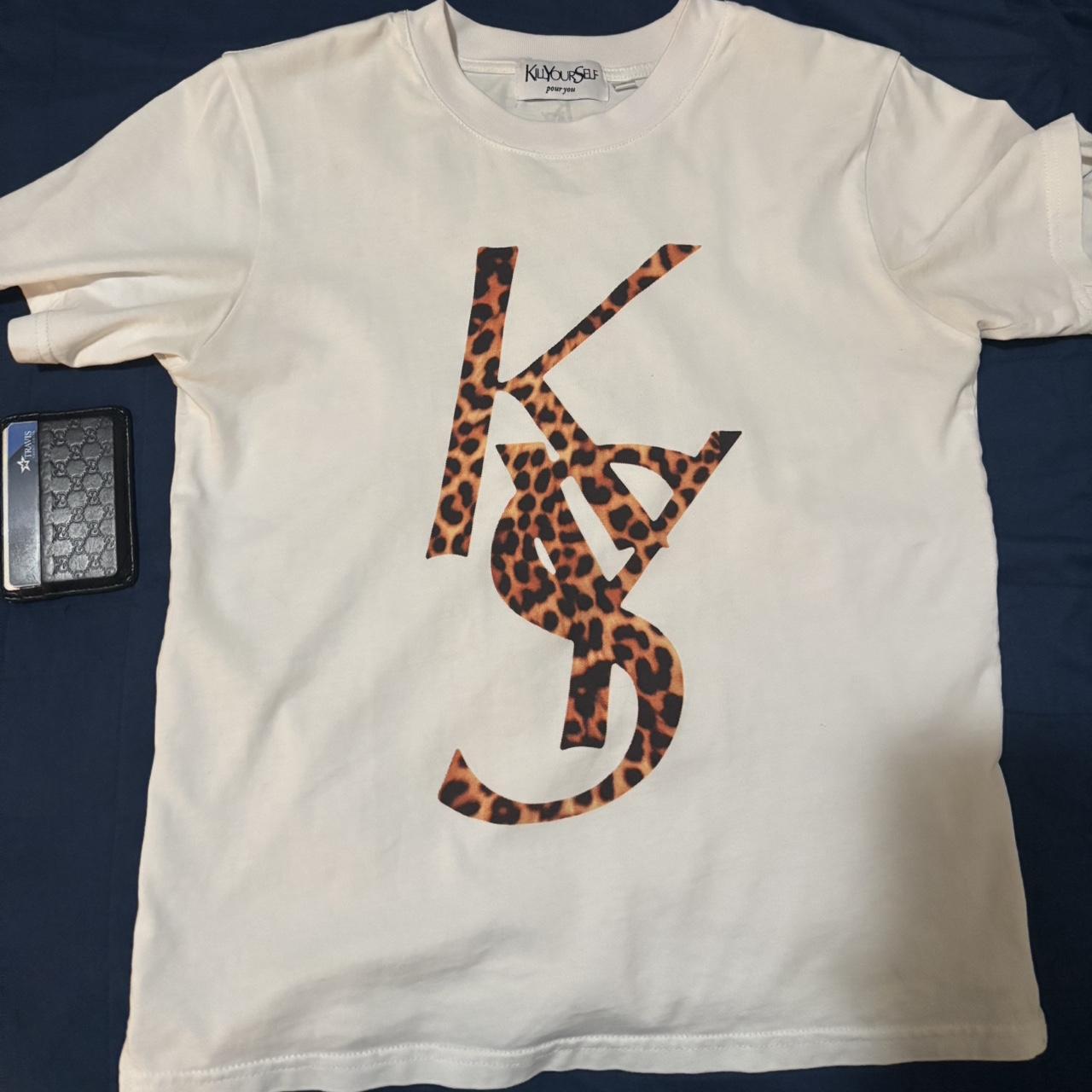 Stunmic “KYS” T-Shirt Labeled small but fits XS | Depop