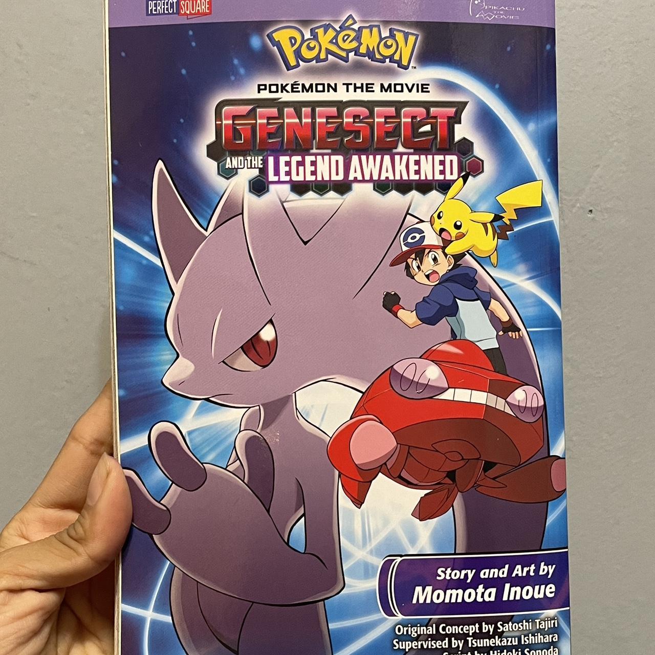 Pokémon: Genesect And The Legend... - Depop