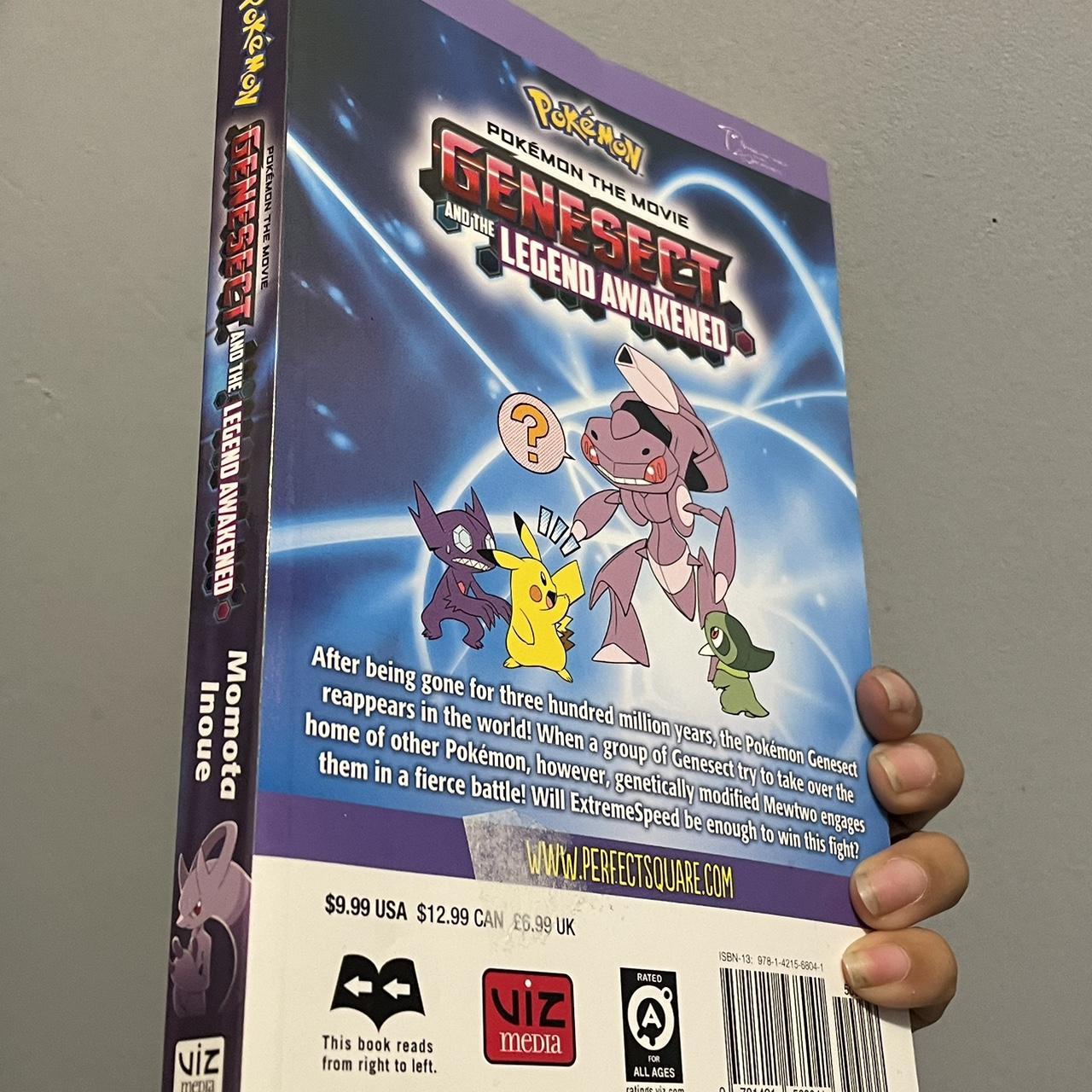 Pokémon: Genesect And The Legend... - Depop