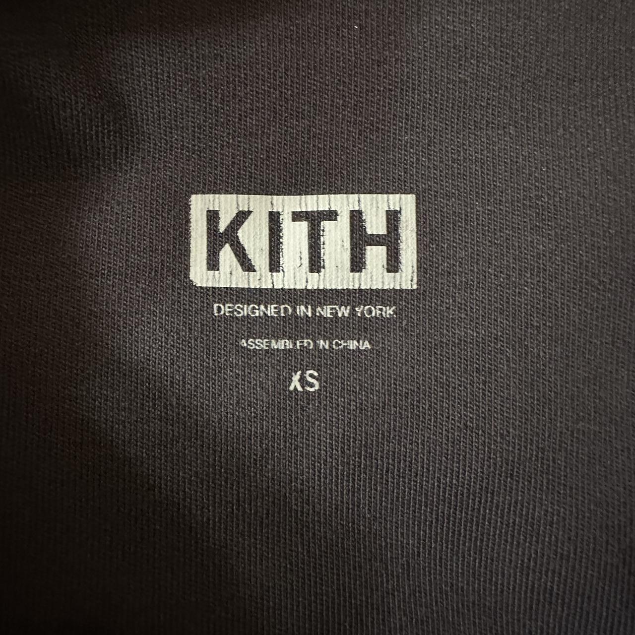 Dark gray kith biker shorts. Lightly worn. Size xs. - Depop