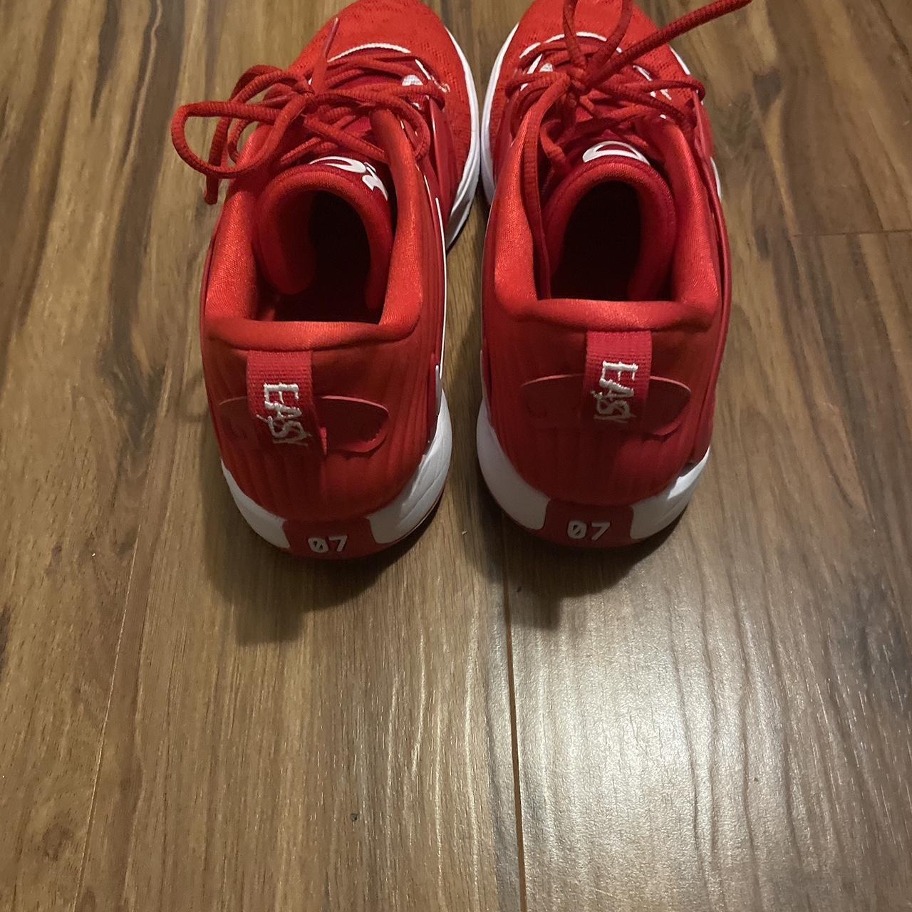red Kd 15s worn ocne - Depop