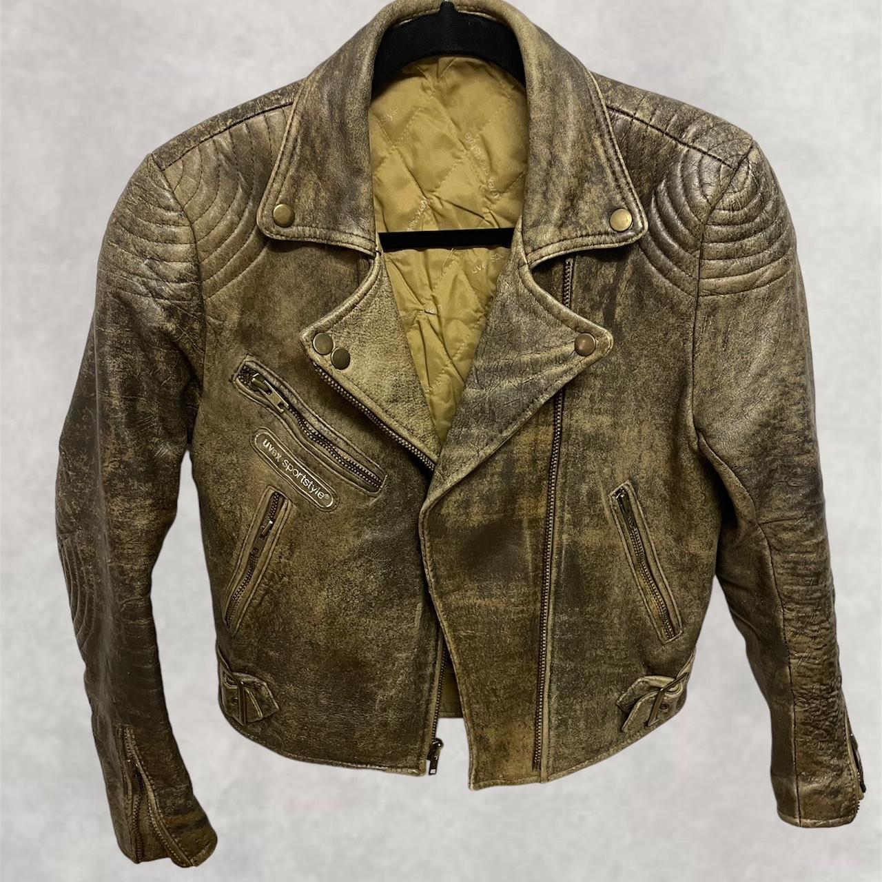 Men's Brown Jacket | Depop