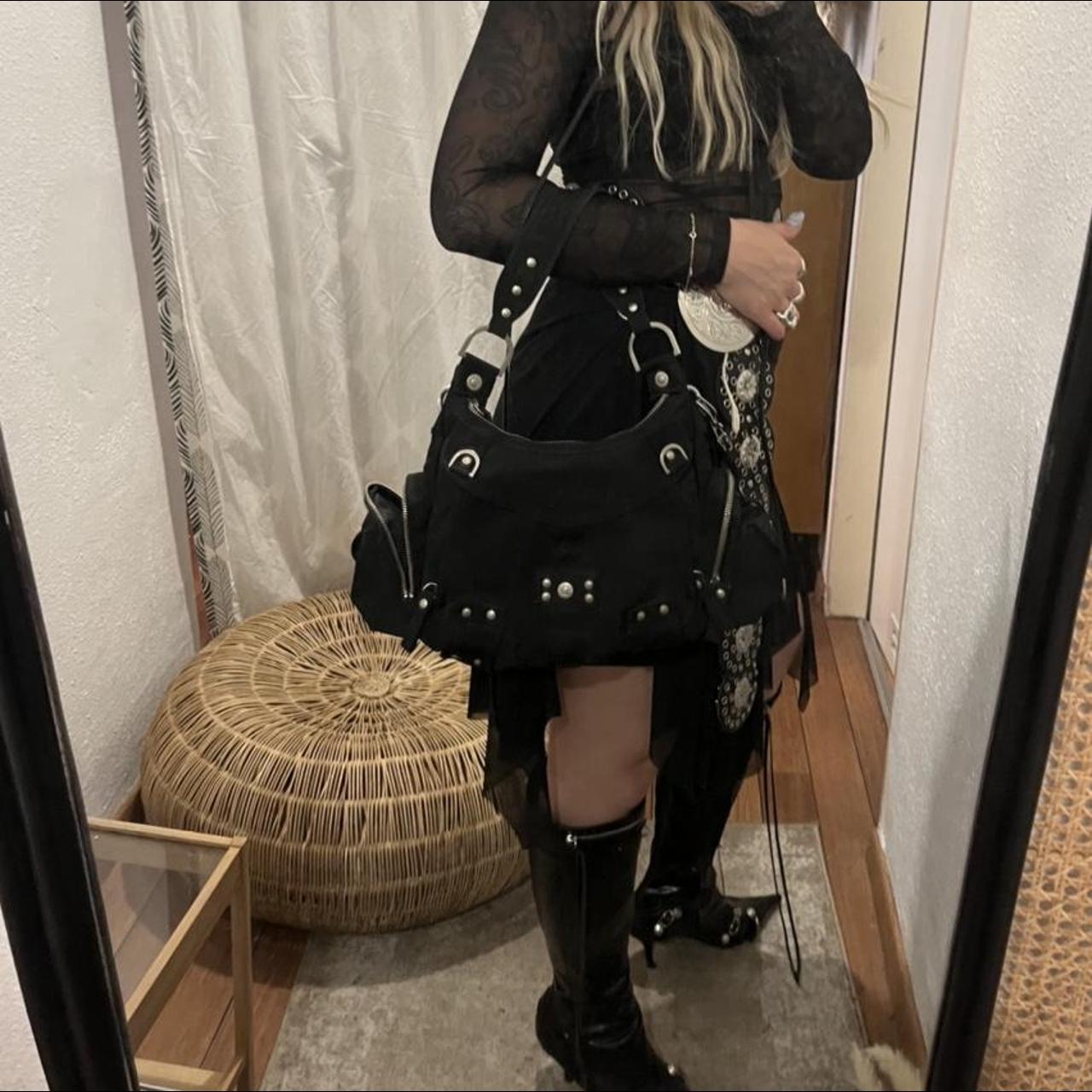 Black GGL bag #GGLbag #GGL #streetwear - Depop