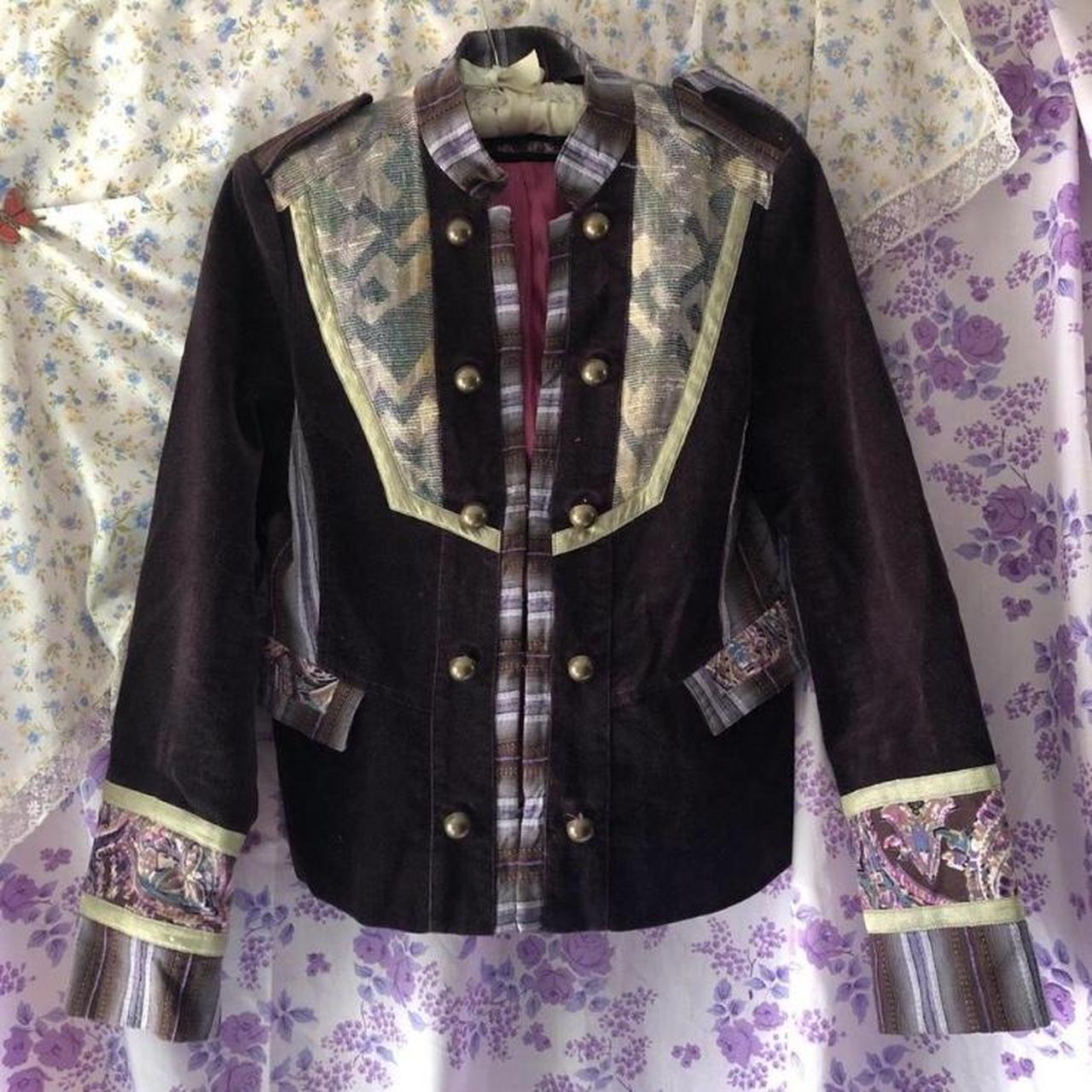 MESSAGE BEFORE BUYING! Principles purple velvet... - Depop