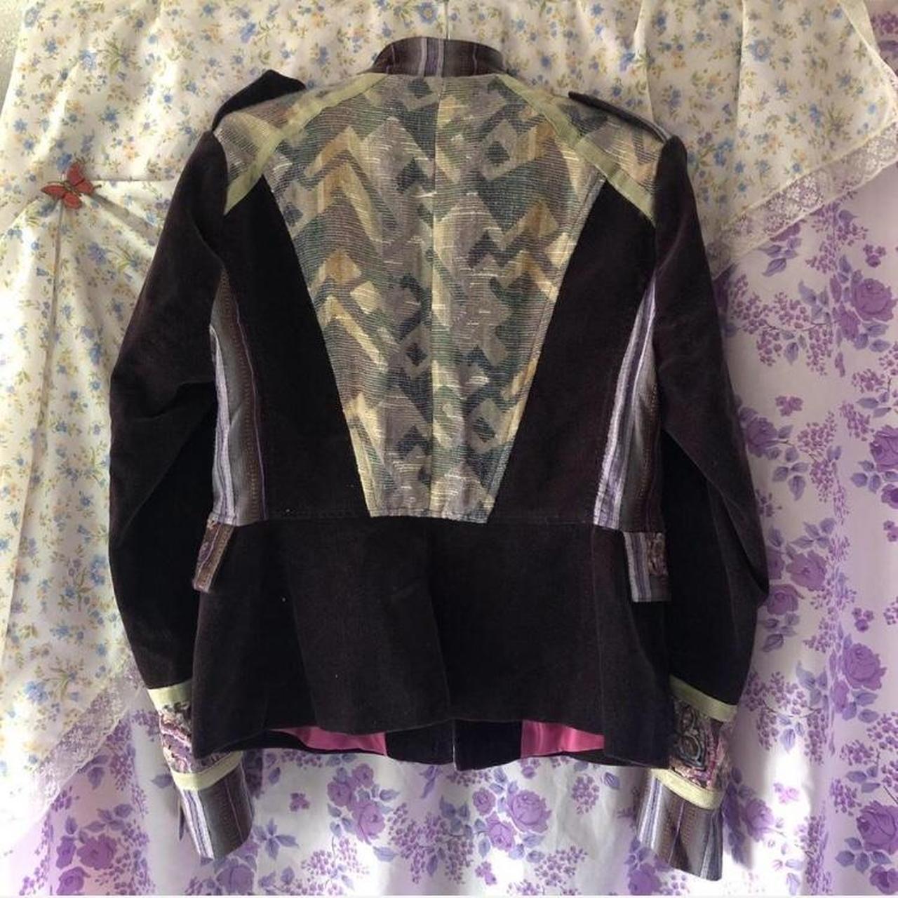 MESSAGE BEFORE BUYING! Principles purple velvet... - Depop