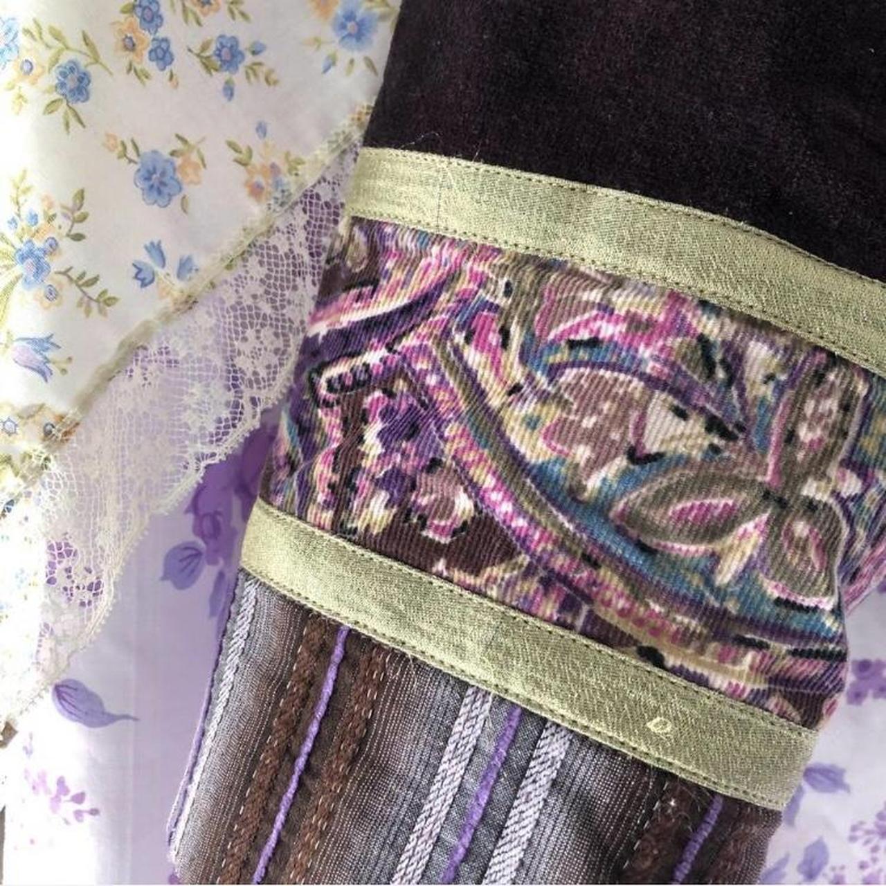 MESSAGE BEFORE BUYING! Principles purple velvet... - Depop