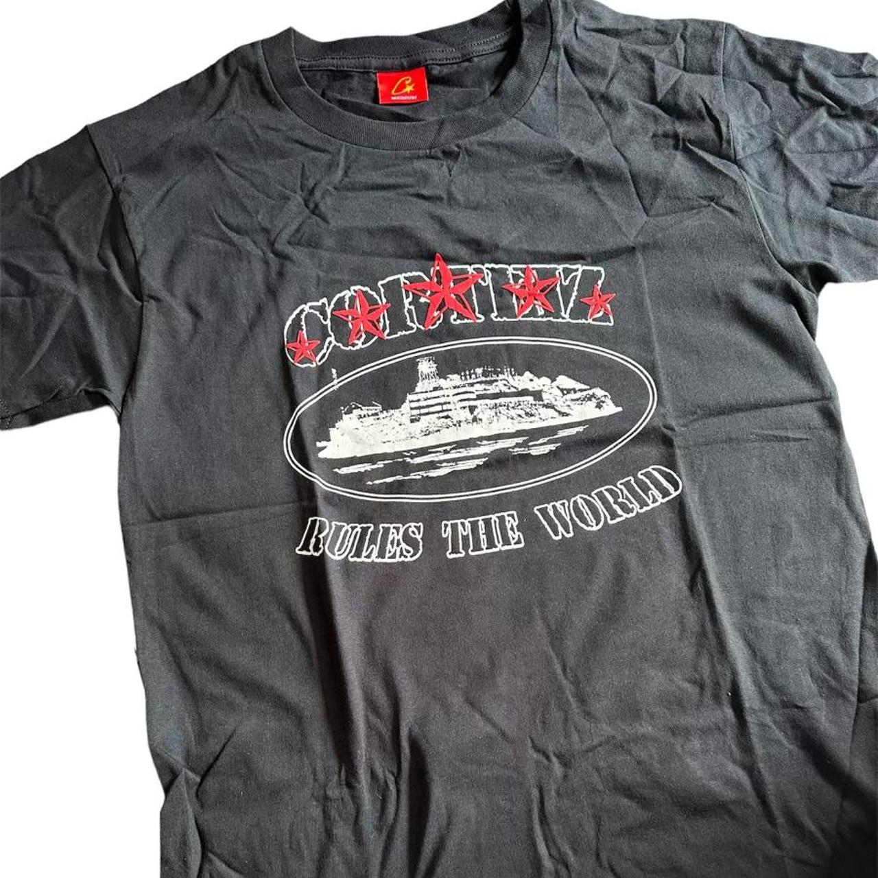 Corteiz 5 Star RTW T Shirt - Black No fading or... - Depop