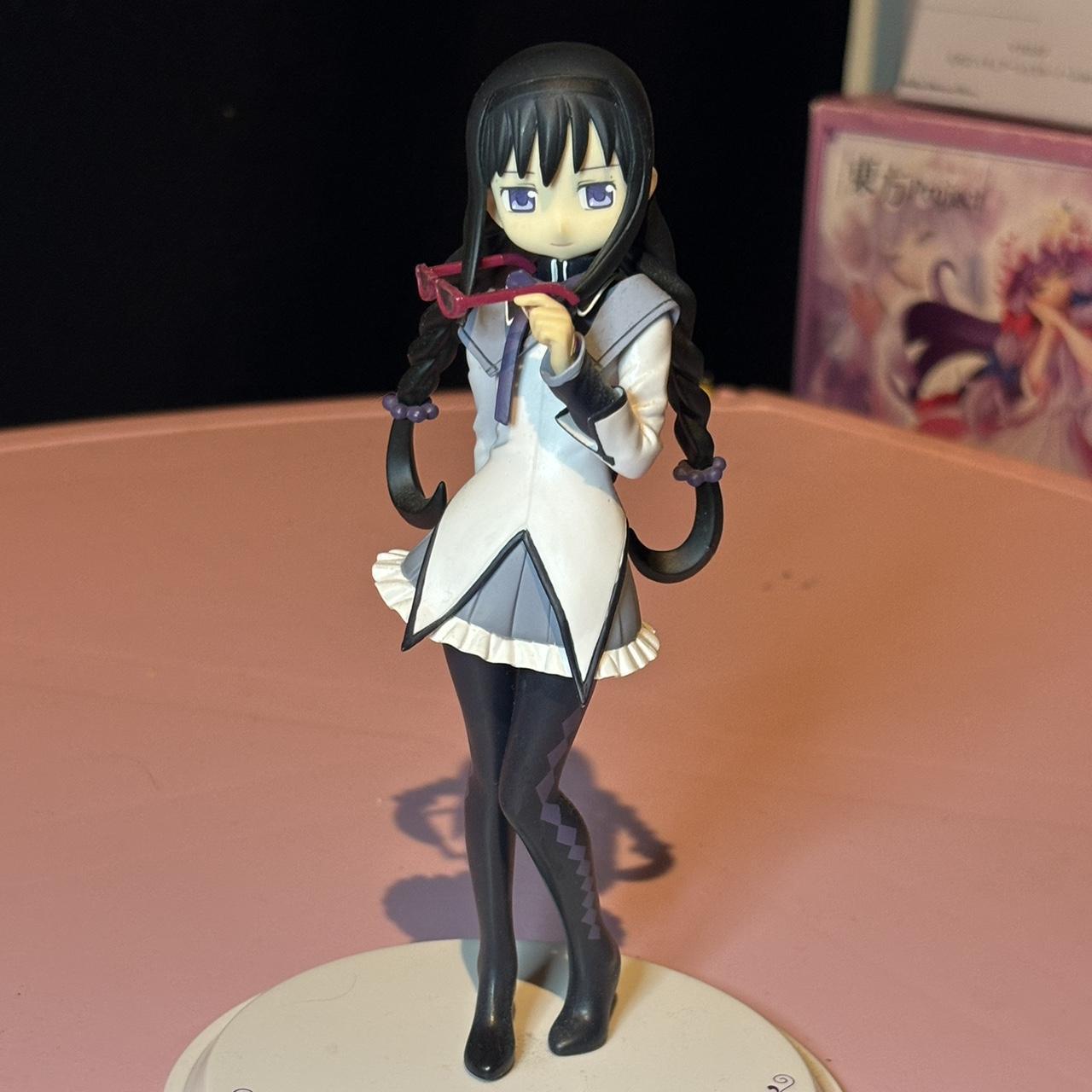Homura figure Madoka magica~💜 pls no paypal ️ #Madoka... - Depop