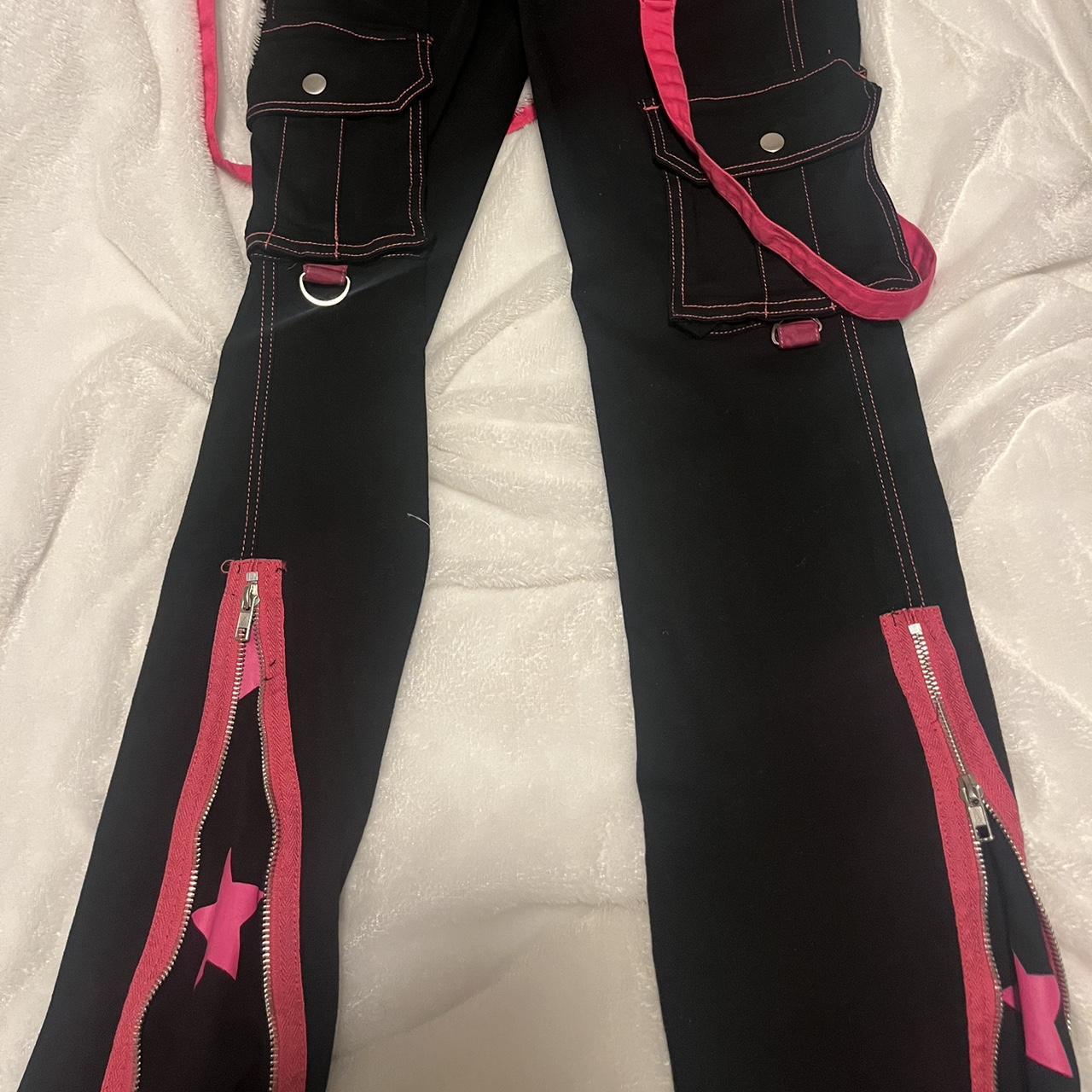 Mall goth Tripp nyc inspired hot topic pants with... - Depop