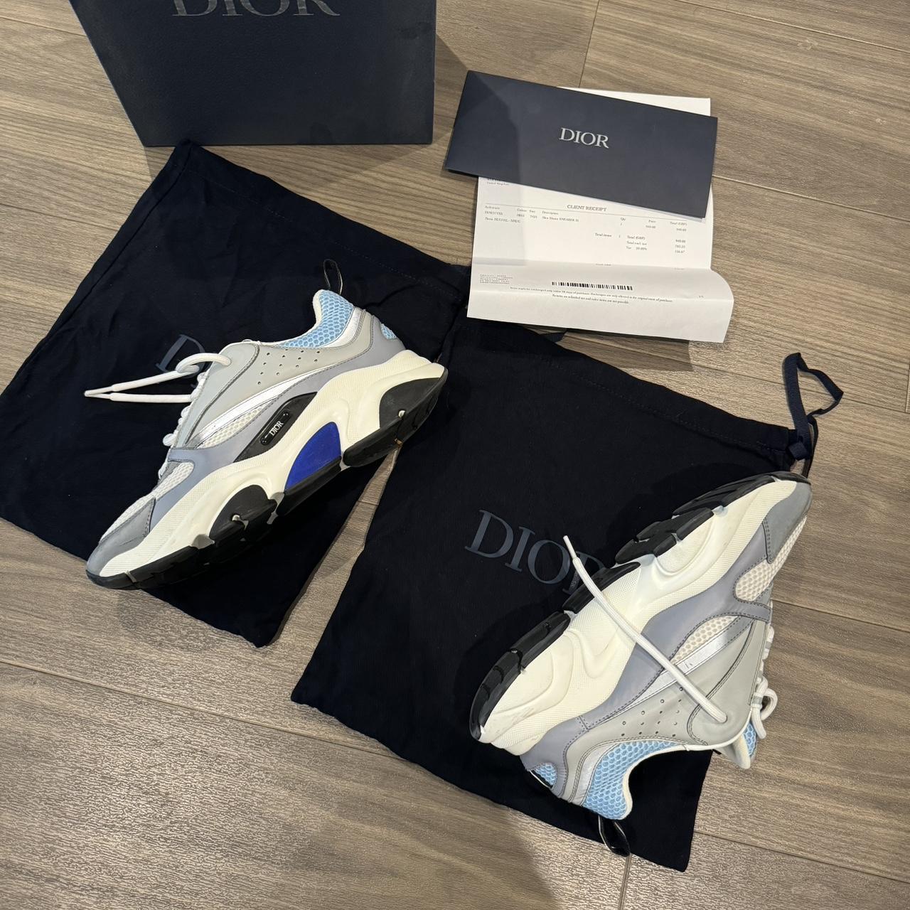 Dior b22 box, receipt & dust bag available. No... - Depop