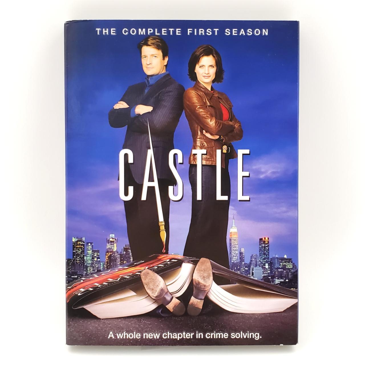 “Castle” complete first season DVD set starring... | Depop