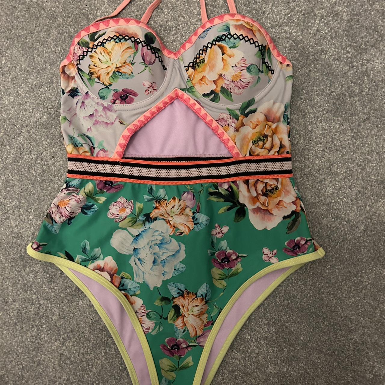 All in one swim suit/costume. Removable or... - Depop
