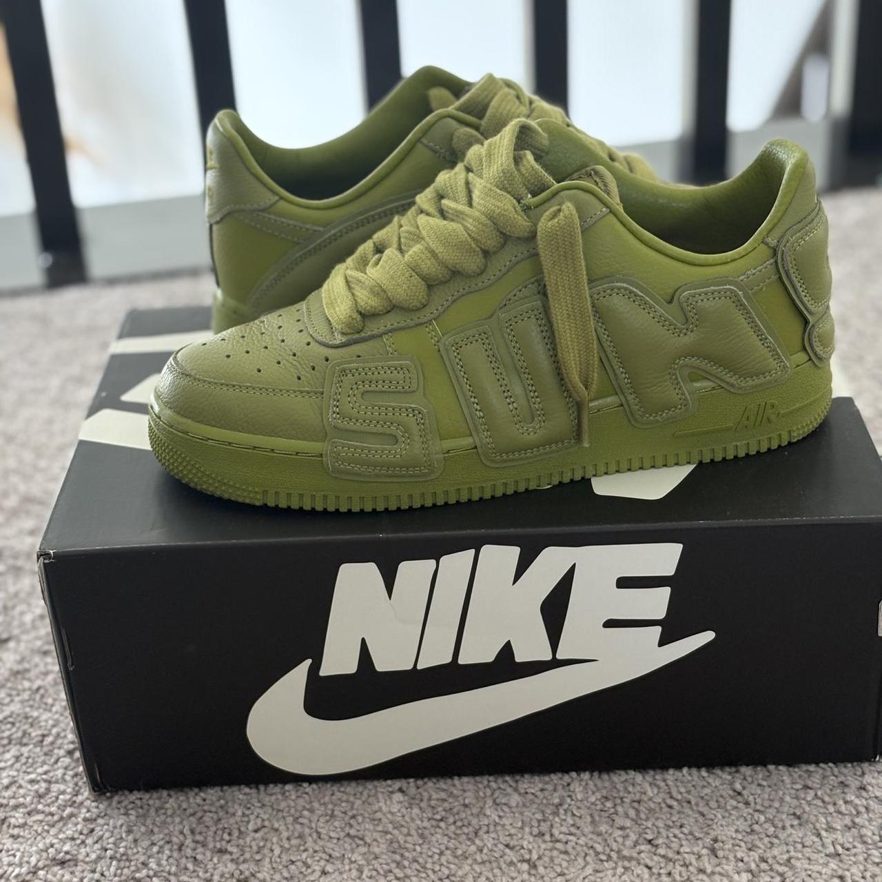 "100 % authentic, unworn, deadstock CPFM AF1, Moss... | Depop