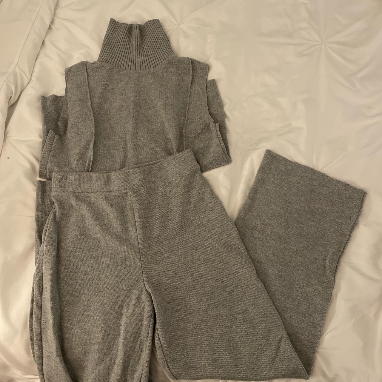 Zara grey set - Depop