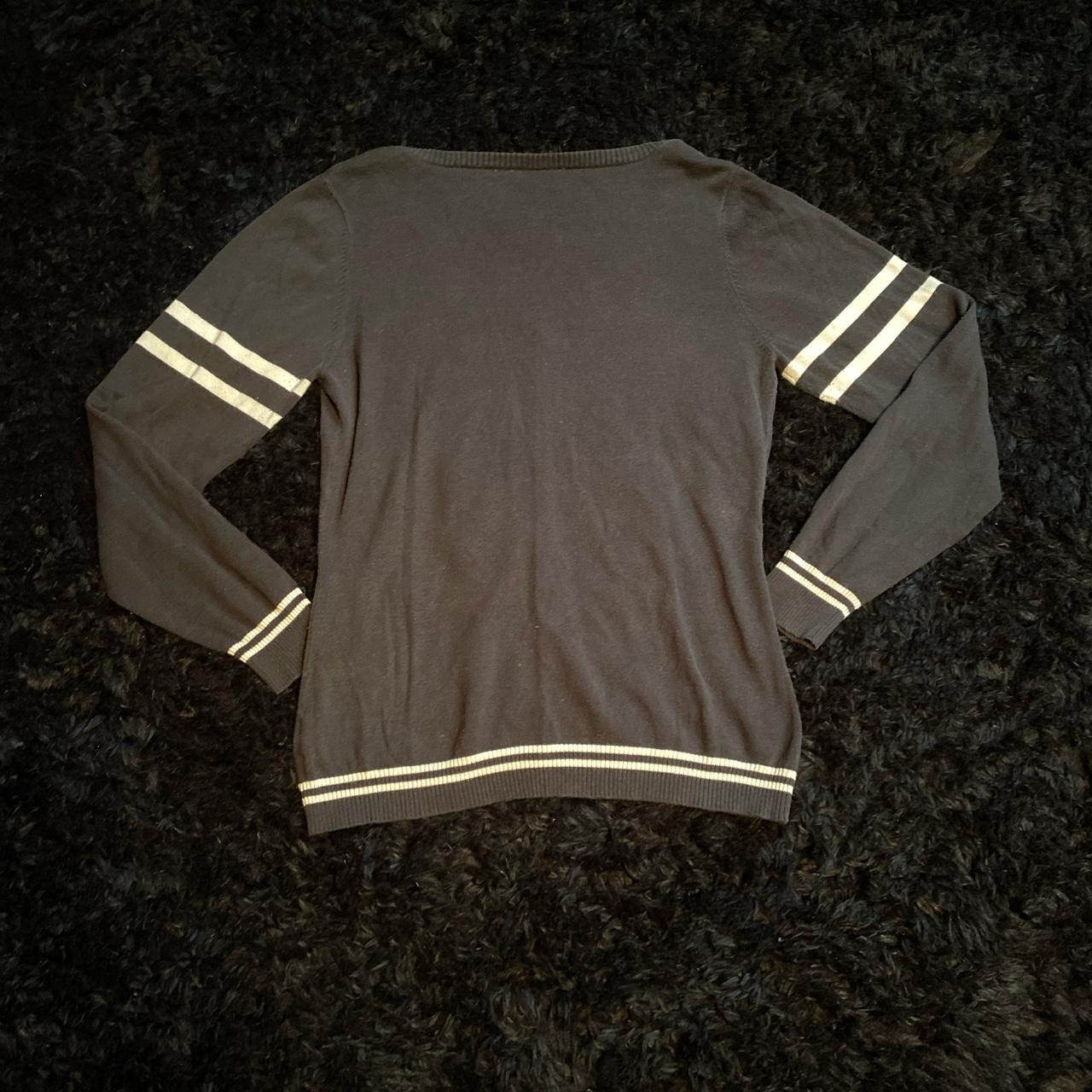 iconic My Chemical Romance button up sweater with... - Depop