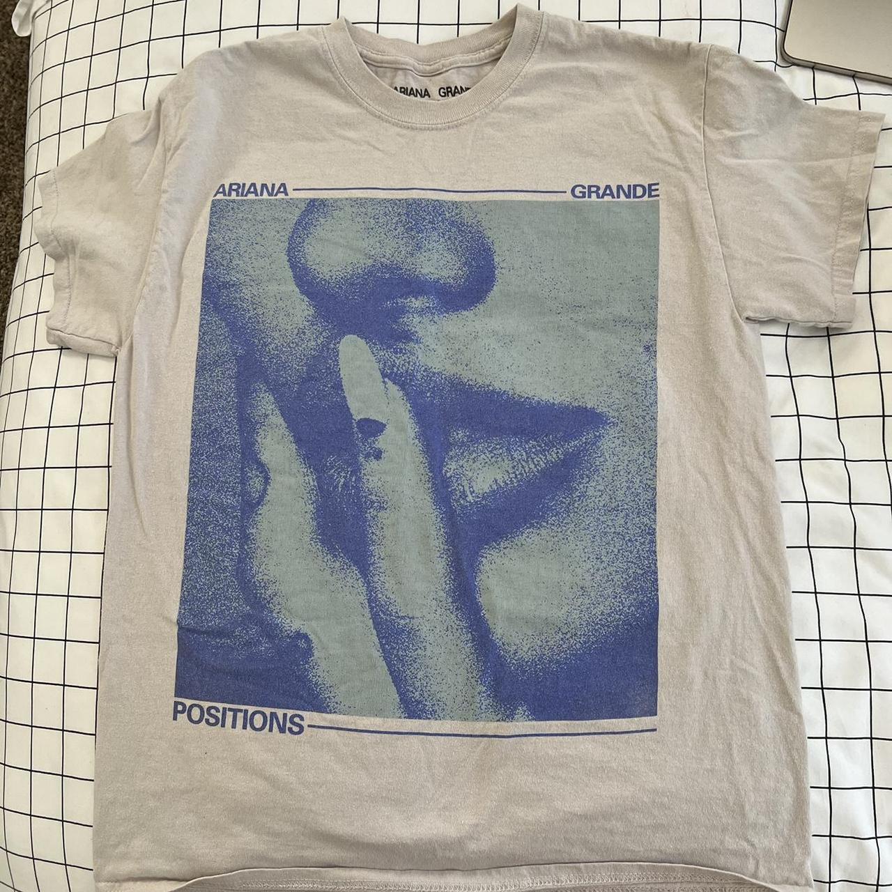 Ariana Grande Merch Positions t-shirt Best fits a... - Depop