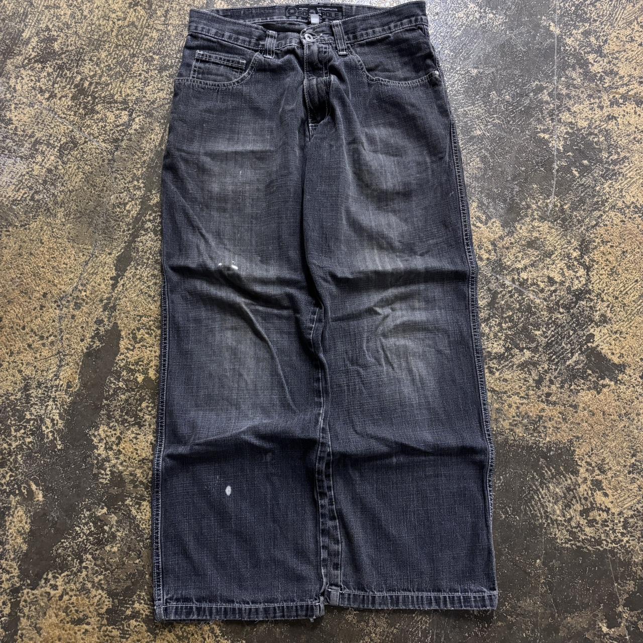 vintage y2k southpole brown tabs no major... | Depop