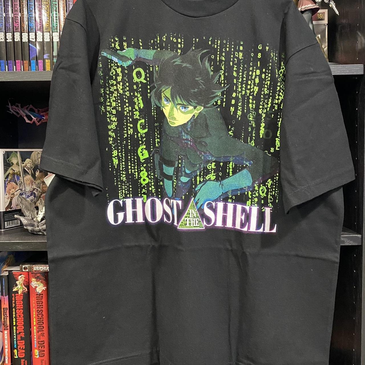 Ghost in the shell shirt Boot by @drubasic.co Size... - Depop