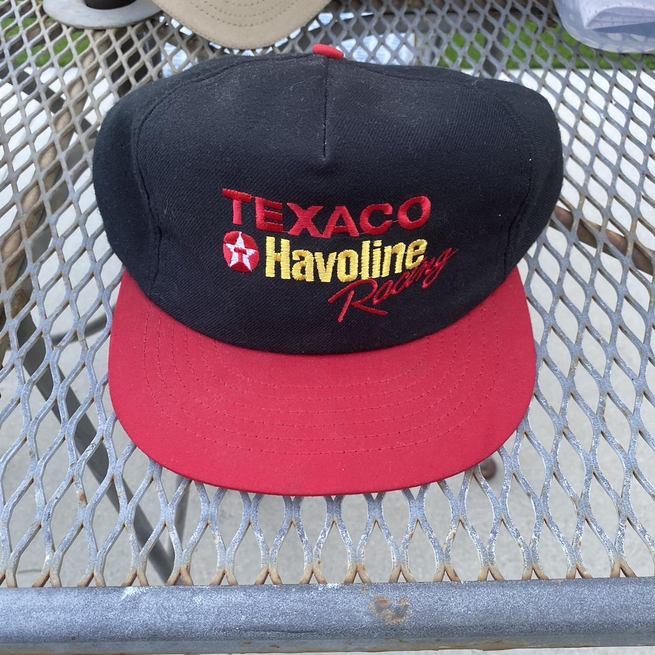 Vintage Texaco Havoline Race Hat Size: OS Price:... - Depop