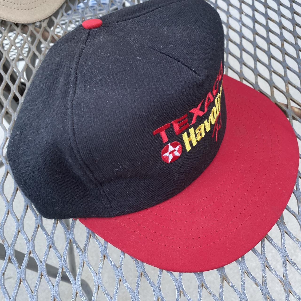 Vintage Texaco Havoline Race Hat Size: OS Price:... - Depop