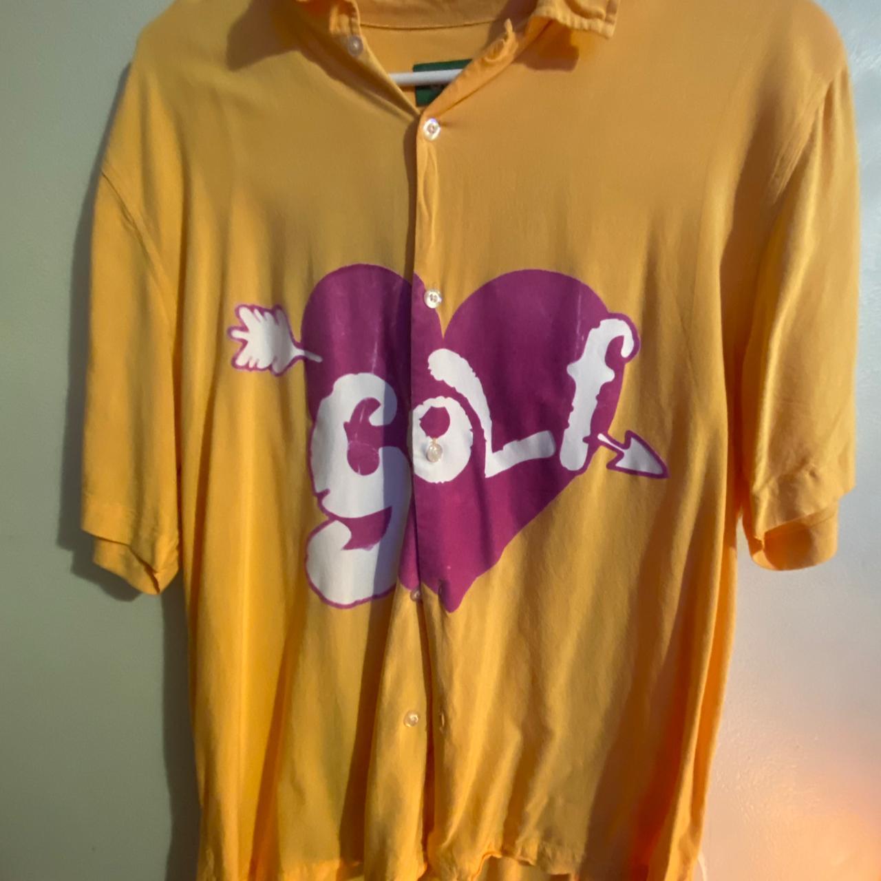 Golf Wang cupid button up never worn before ... | Depop