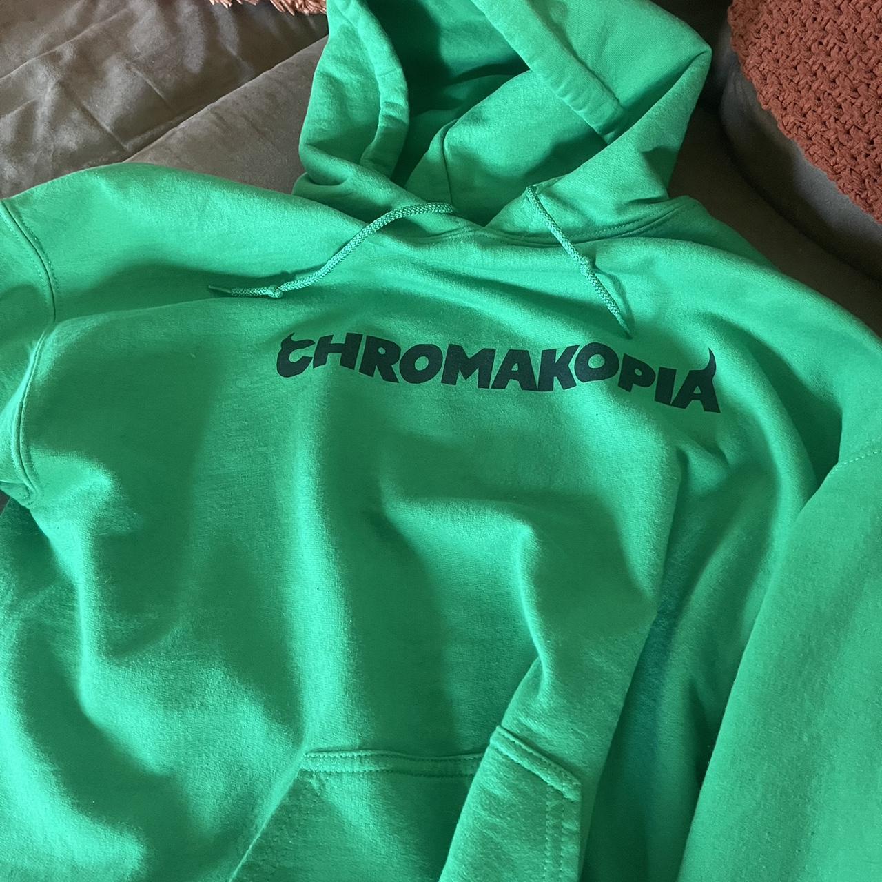 tyler the creator chromakopia hoodie | Depop