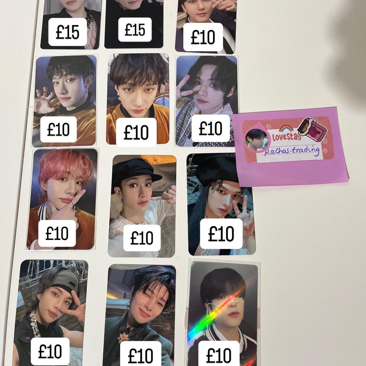 SKZ misc POBS please dm me for the one you want... | Depop