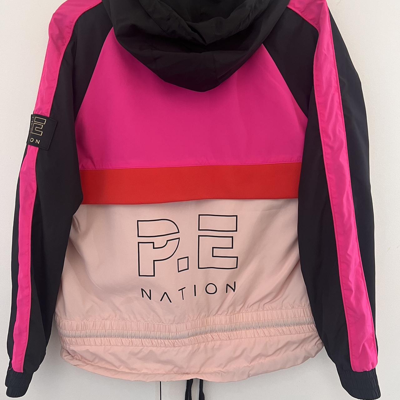 PE nation wind breaker jacket, XS - Depop