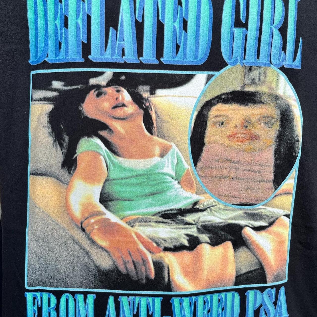 Deflated girl from anti-weed PSA All Sizes, Ships... | Depop