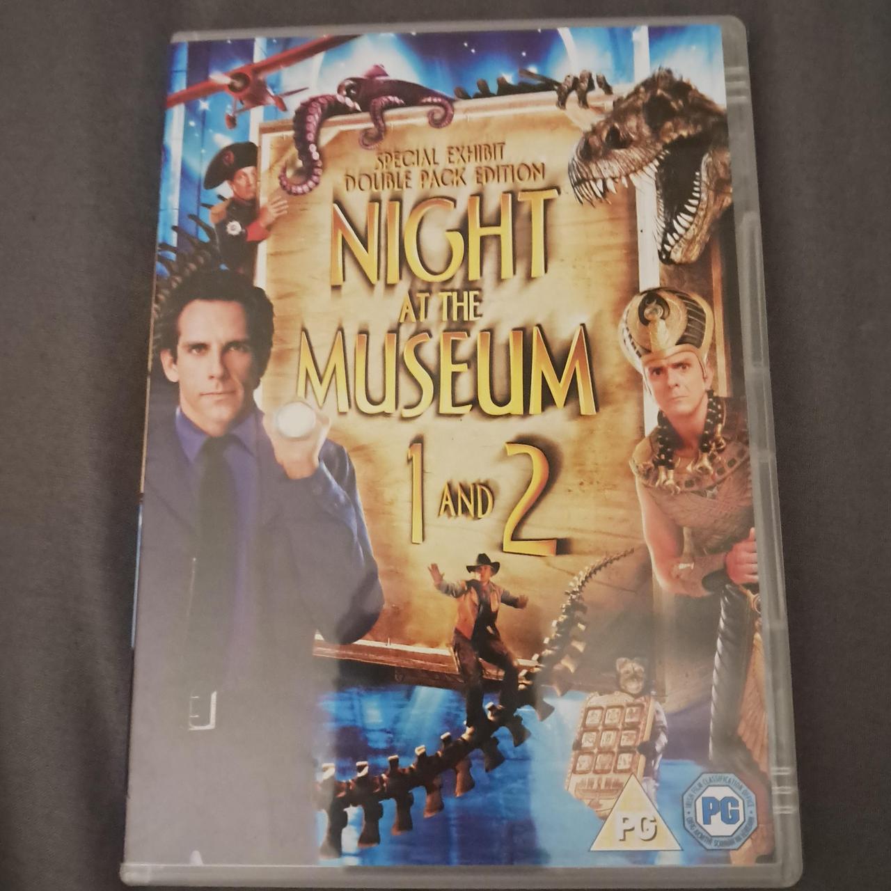 DVD - Night at the Museum 1 & 2, double feature - Depop