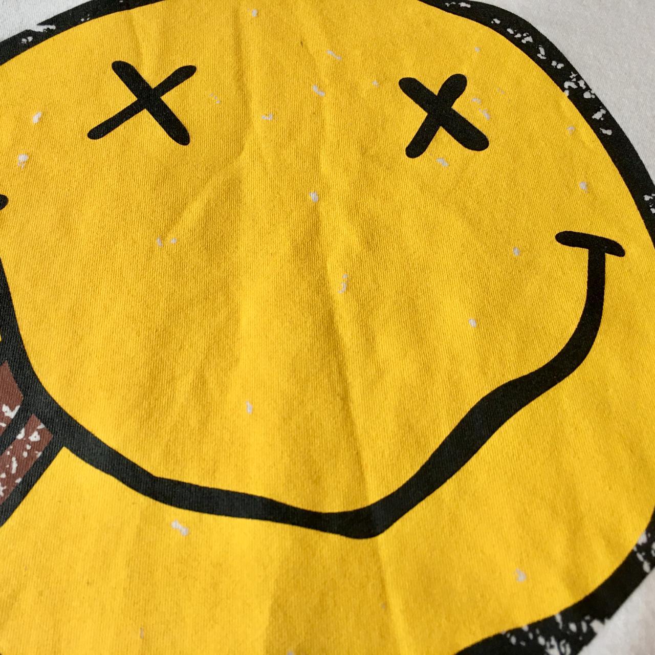 Retro xx smiley vintage Y2K street pop culture... - Depop