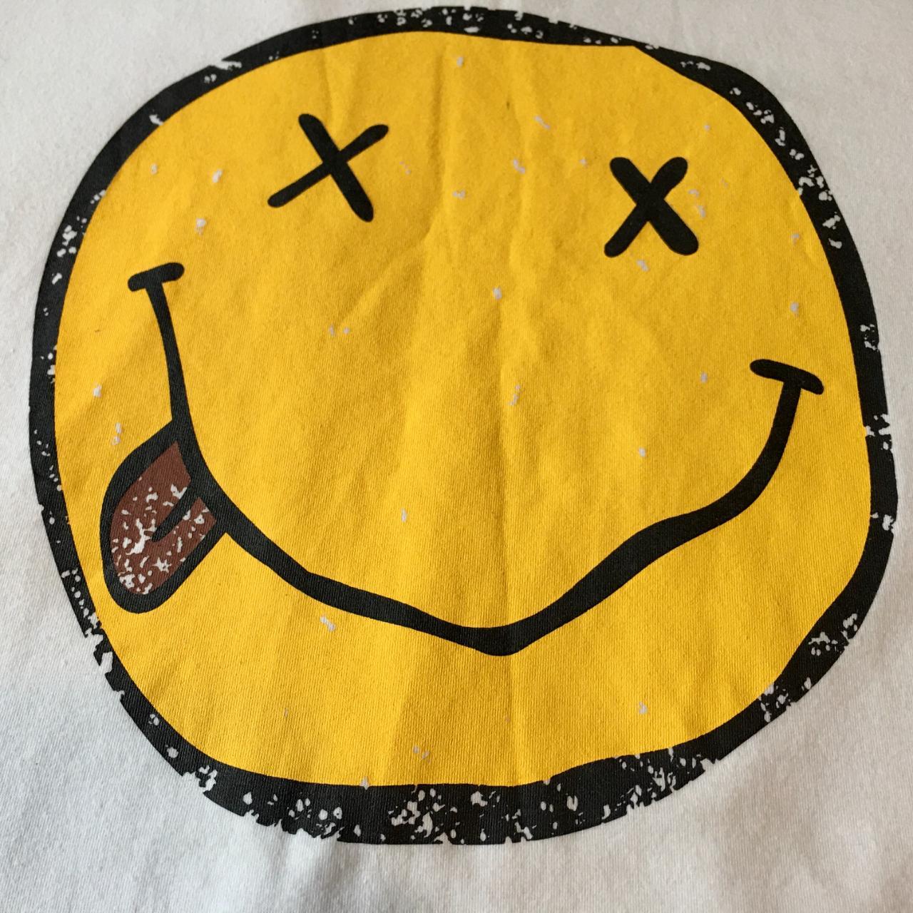 Retro xx smiley vintage Y2K street pop culture... - Depop