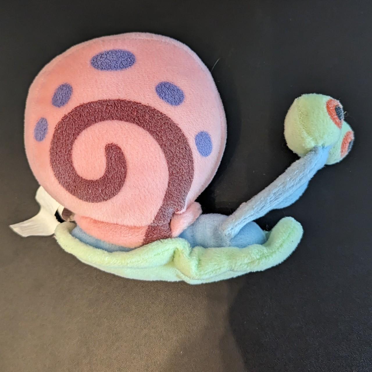 Spongebob Squarepants Gary Snail 2003 Nanco Plush... - Depop