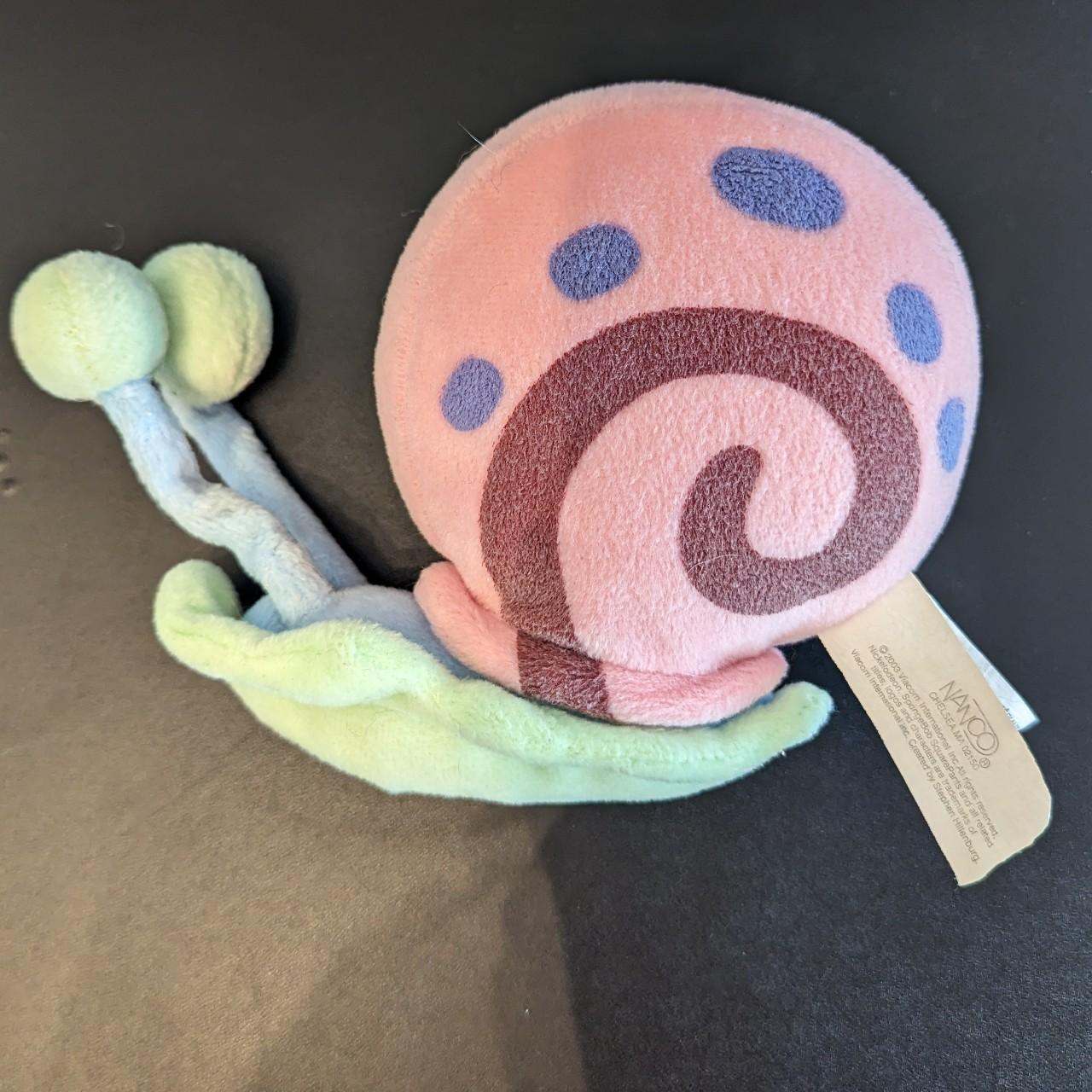 Spongebob Squarepants Gary Snail 2003 Nanco Plush... - Depop
