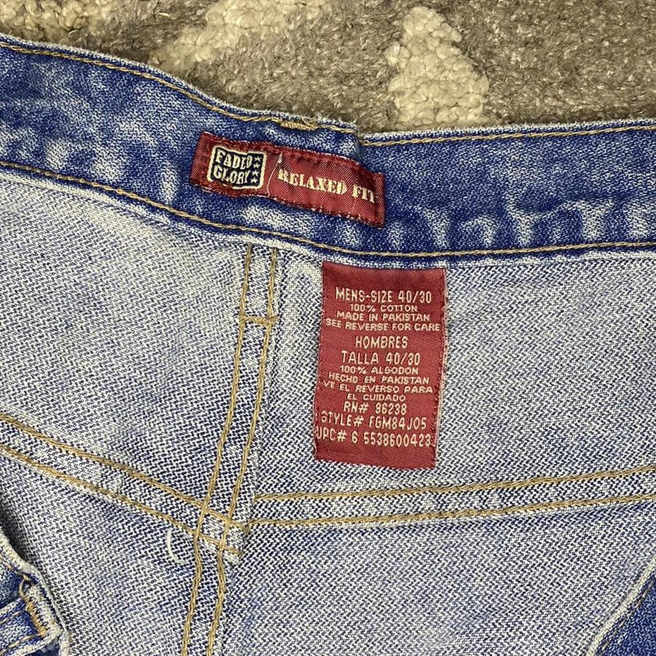 Faded Glory blue jeans Super baggy Size: 40x30 Nice... - Depop
