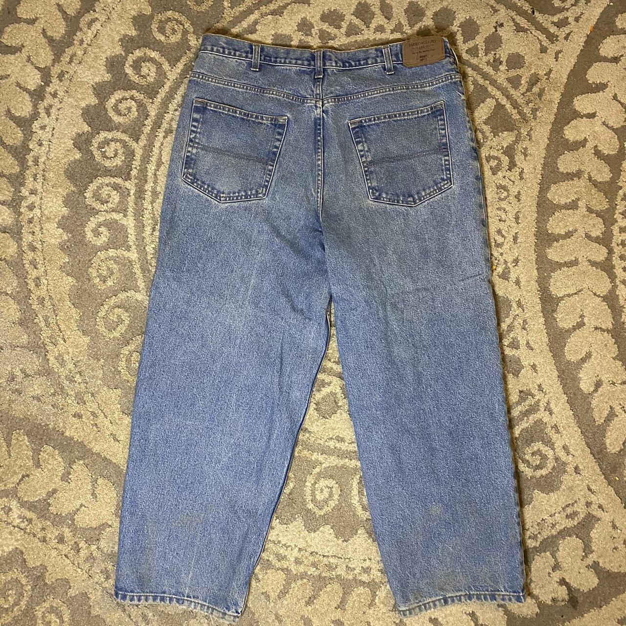 Faded Glory blue jeans Super baggy Size: 40x30 Nice... - Depop