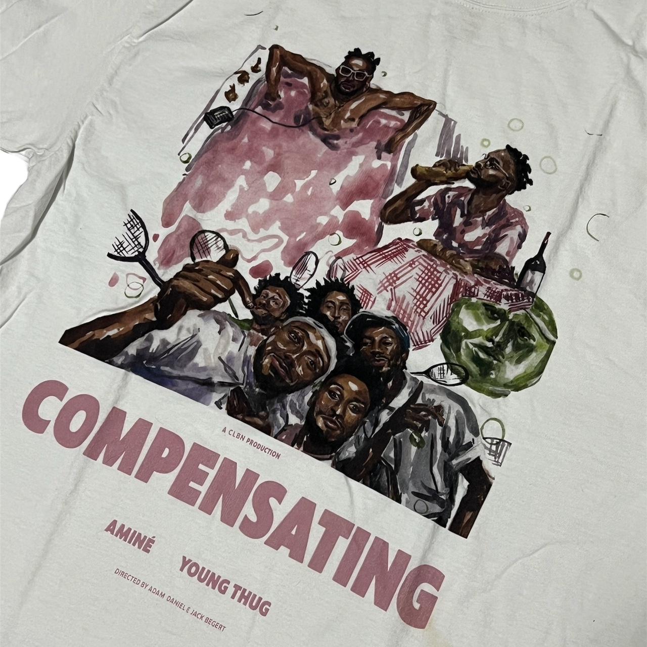 Aminé Young Thug “Compensating” Merch... - Depop