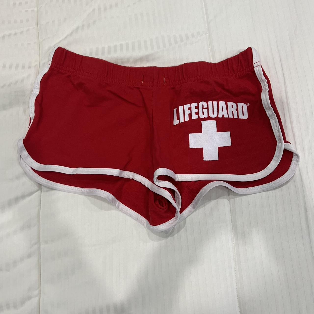 Lifeguard Shorts S - Depop